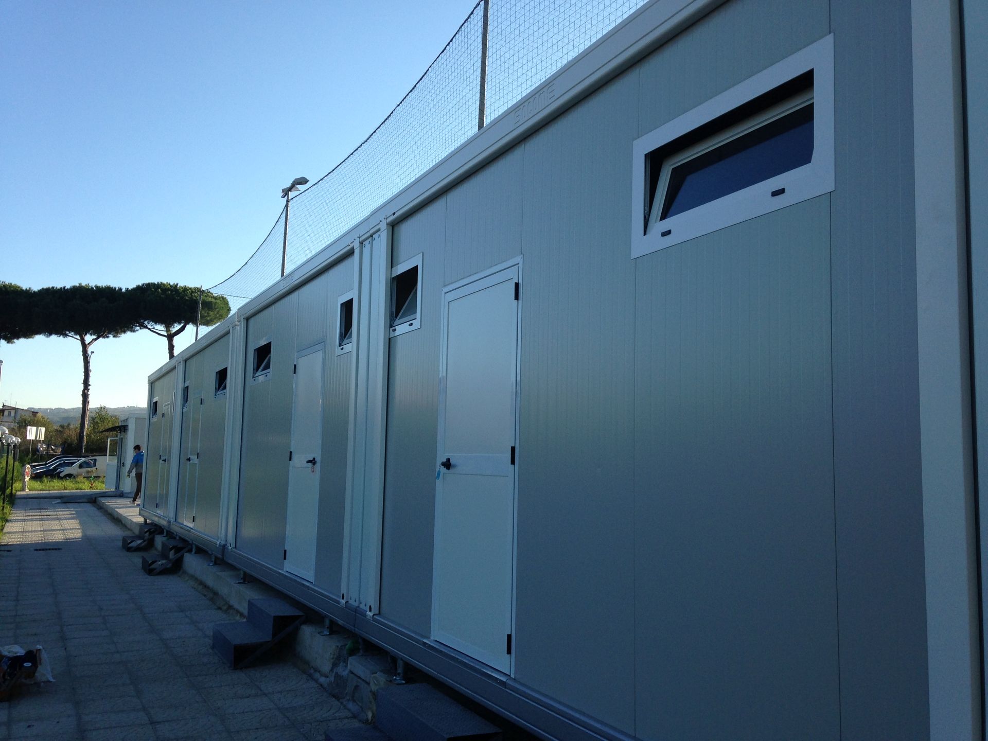 Monoblocchi prefabbricati | Casoria | Napoli | Box Prefabbricati S.A.M.E.