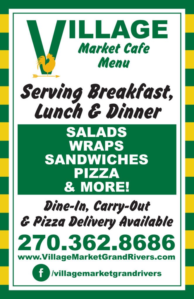 Village Market & Cafe - Cafe Menu