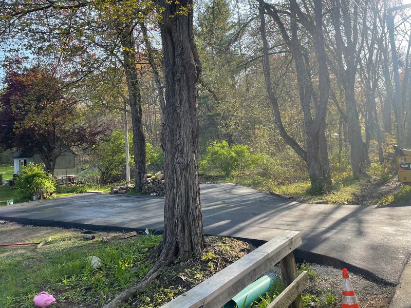 Paving Services Gallery | Pavemaster NH