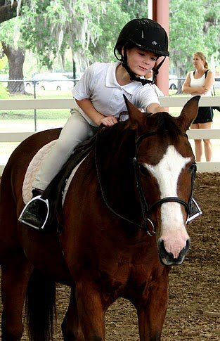 Learn to Ride Horses at Cascade Stables • Audubon Park • New Orleans, LA