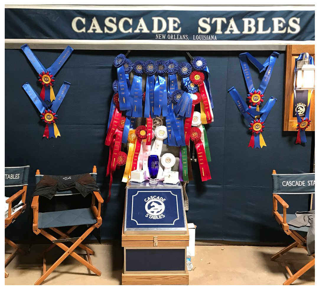 Top Equestrian Facility in New Orleans Cascade Stables