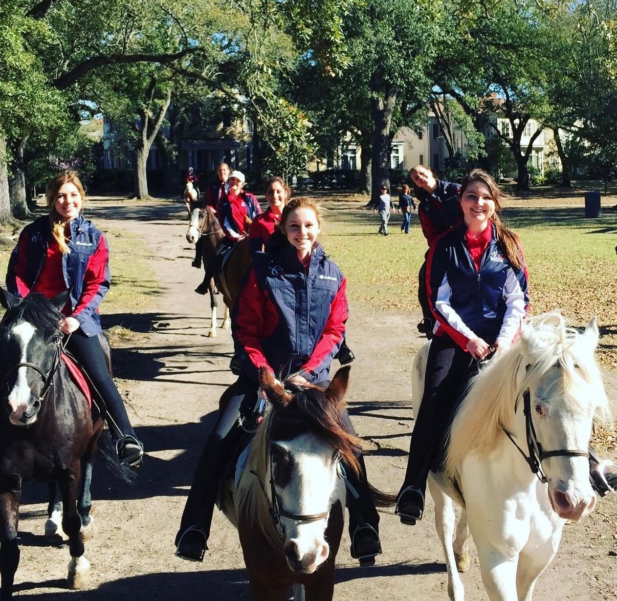 New Orleans Trail Rides at Audubon Park • New Orleans, LA