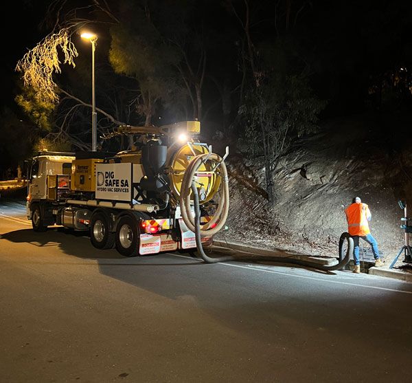 Hydro excavation | Darlington