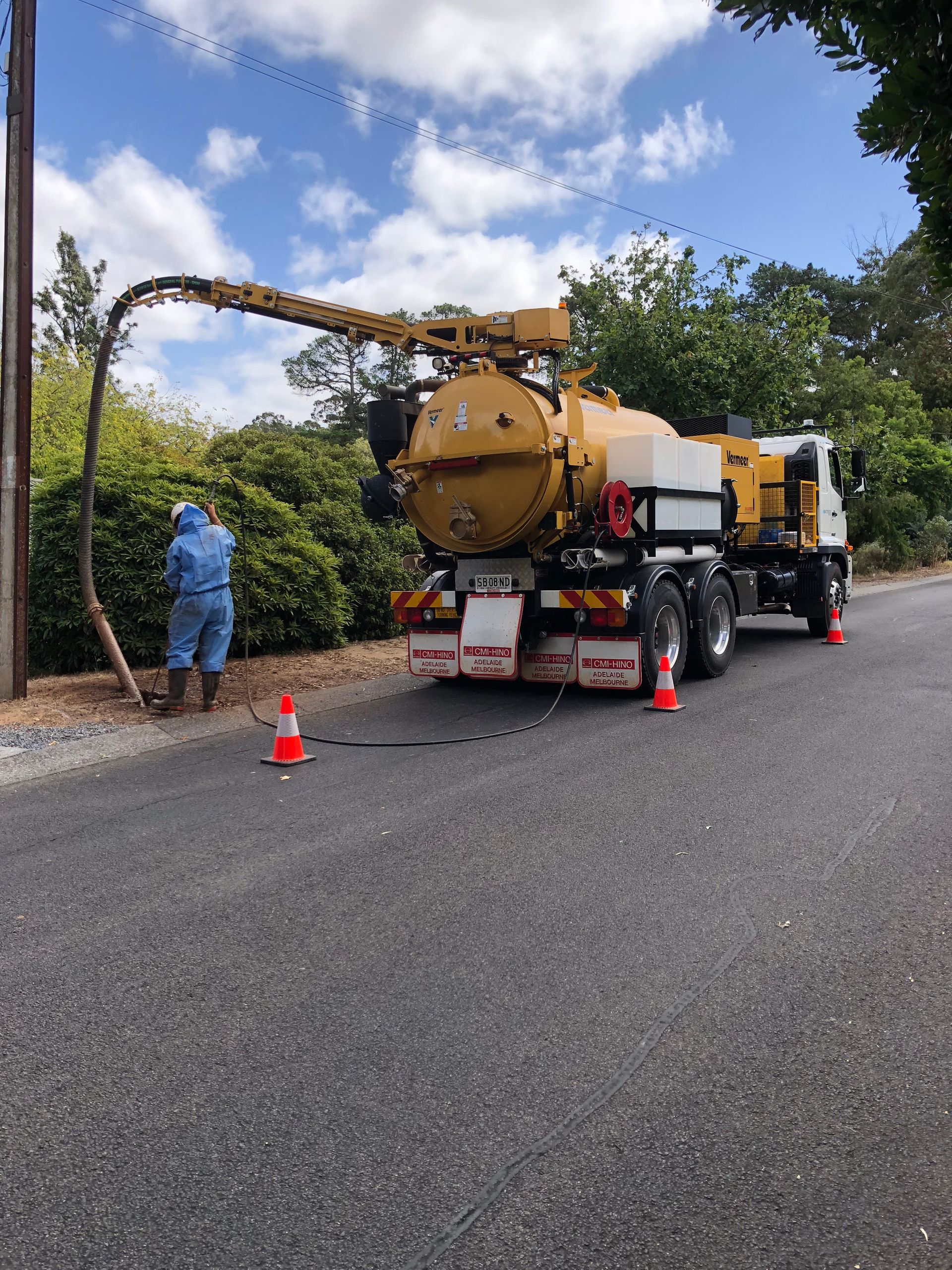 Hydro excavation | Mount Barker