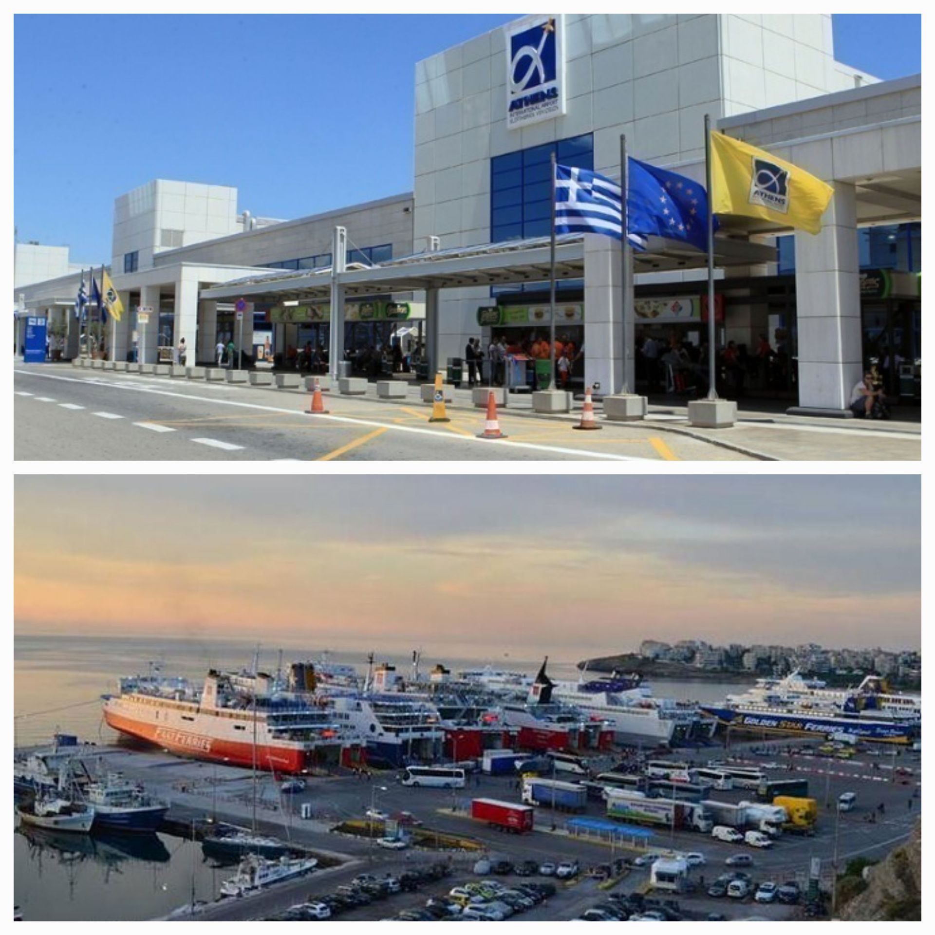Rafina Port - Transfers To And From Rafina Ferry Port