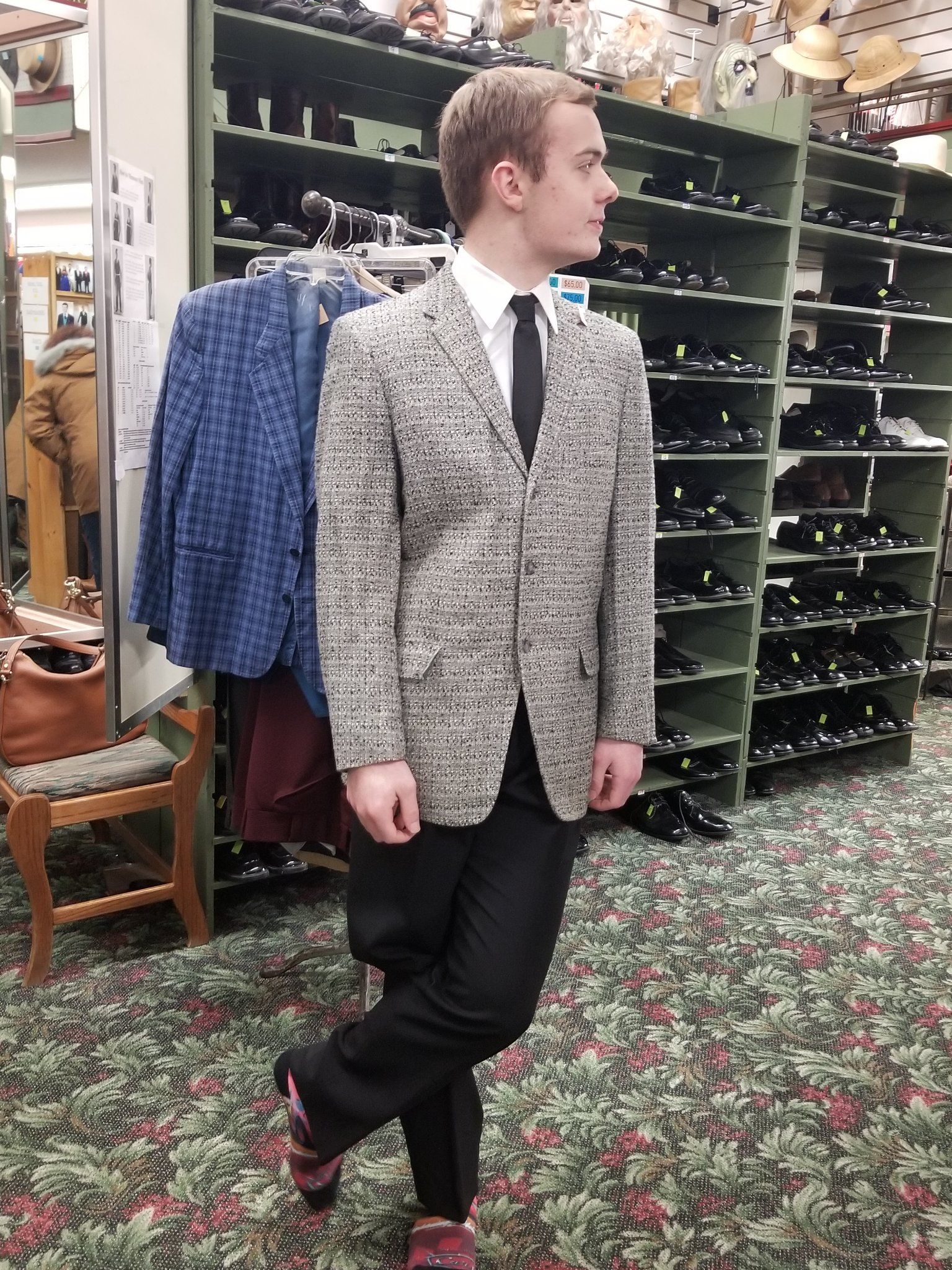 Einstein's Vintage Clothing | Costume & Formal Wear