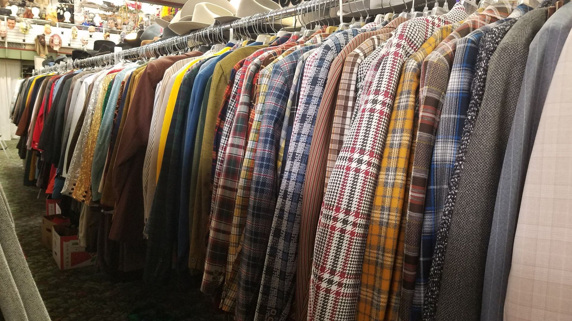 Einstein's Vintage Clothing | Costume & Formal Wear