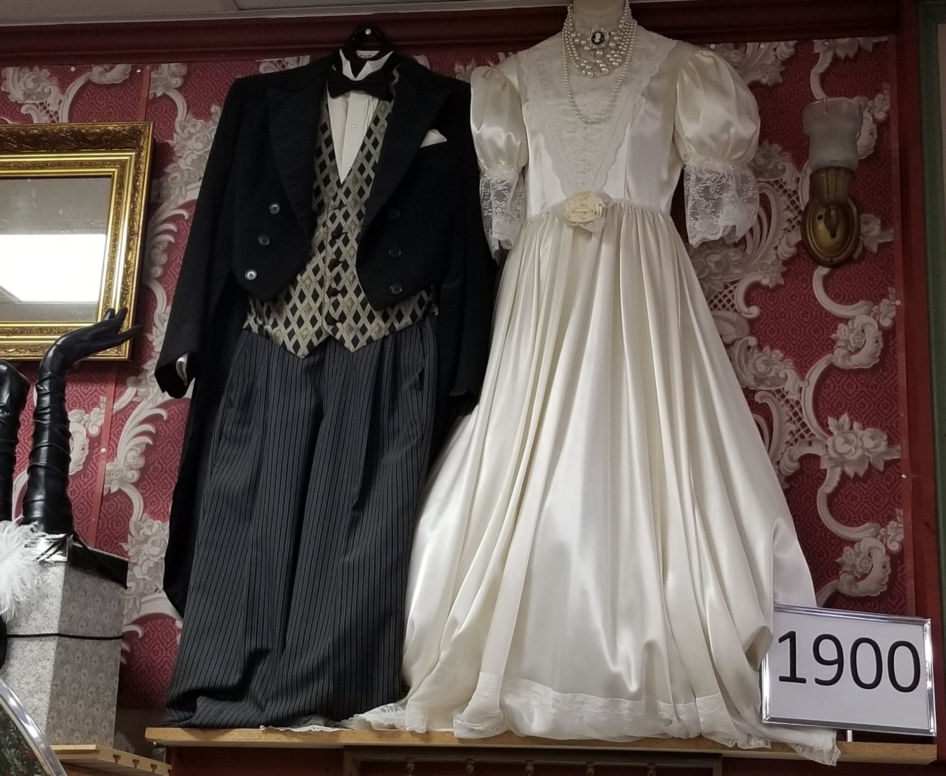 Einstein's Vintage Clothing | Costume & Formal Wear