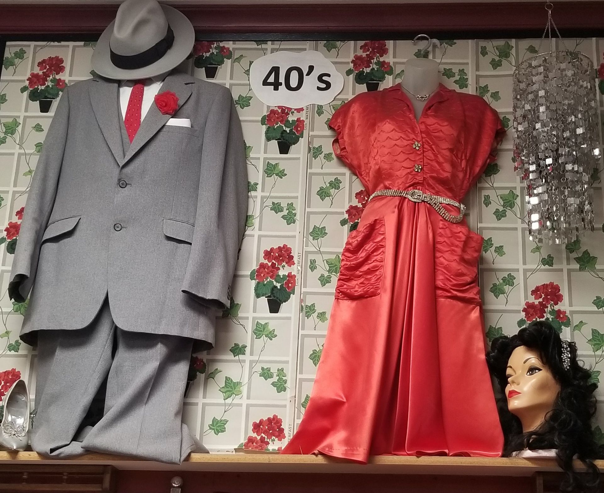 Einstein's Vintage Clothing | Costume & Formal Wear