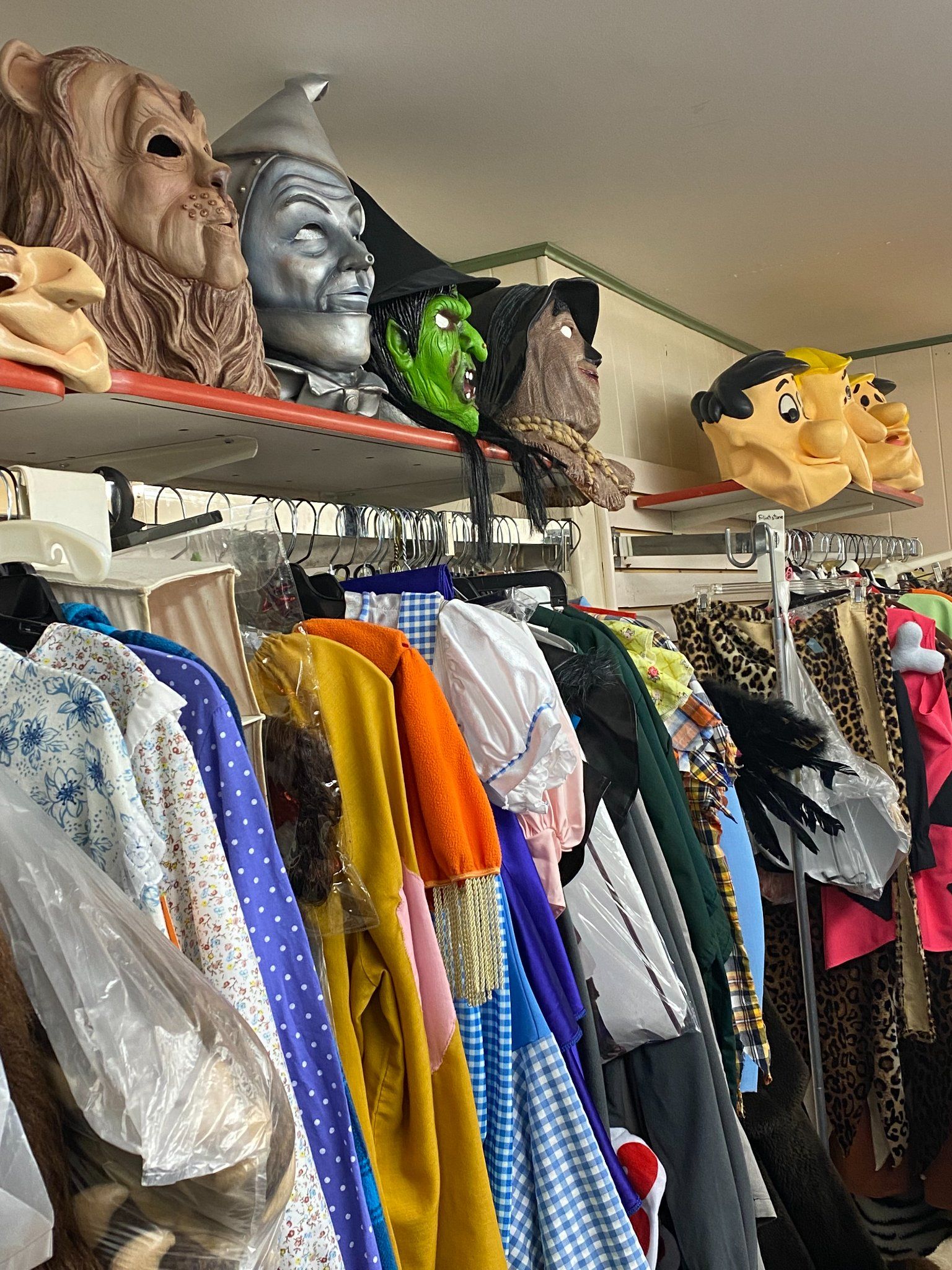 Einstein's Vintage Clothing | Costume & Formal Wear