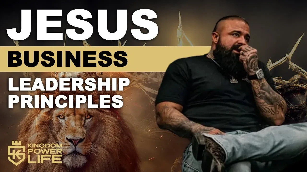 Jesus Business Leadership Principles