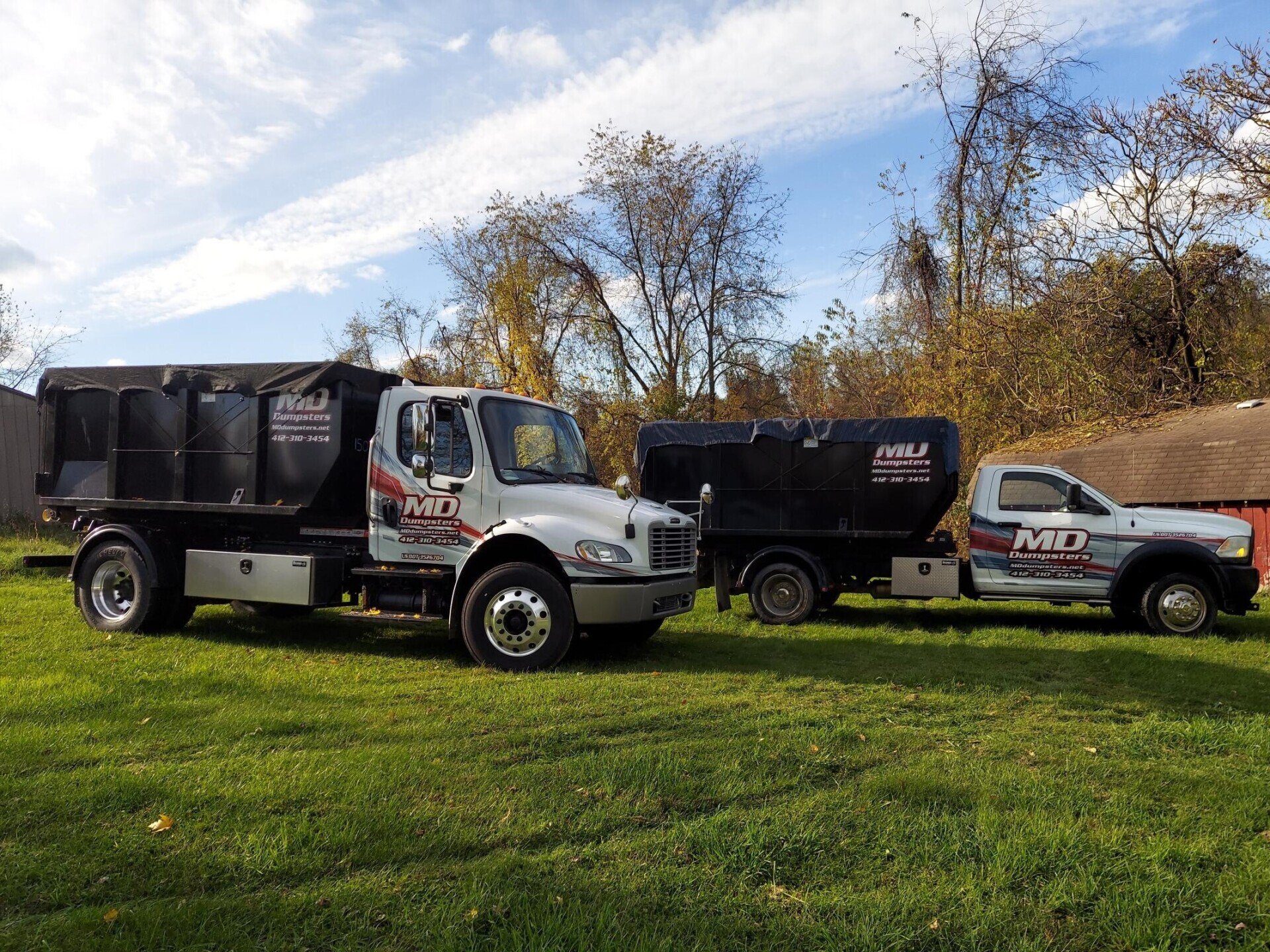 Rent a Dumpster | Finleyville, PA | MD Dumpsters