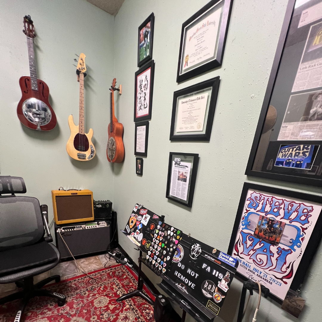 Guitar Lessons with David Dunavant in Little Rock, Arkansas
