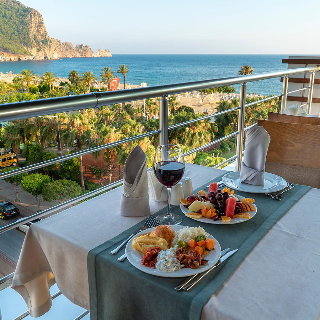Gardenia Hotel, Alanya | Restoran & Bar | En İyi Fiyat Garantisi