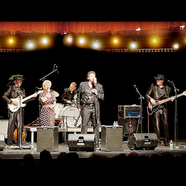 On Stage at Auburn State Theatre