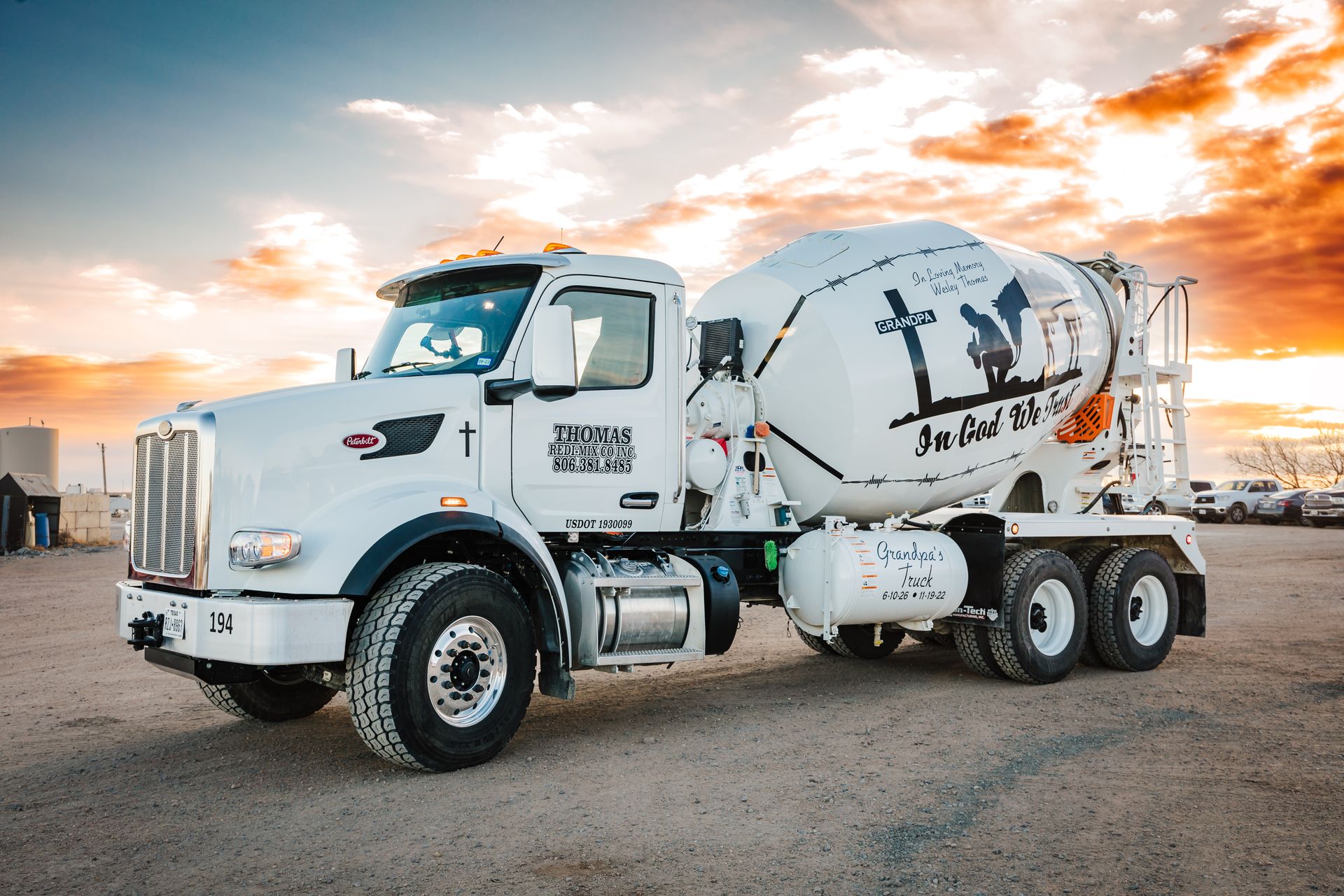 Concrete Specialists | Amarillo, TX | Thomas RediMix