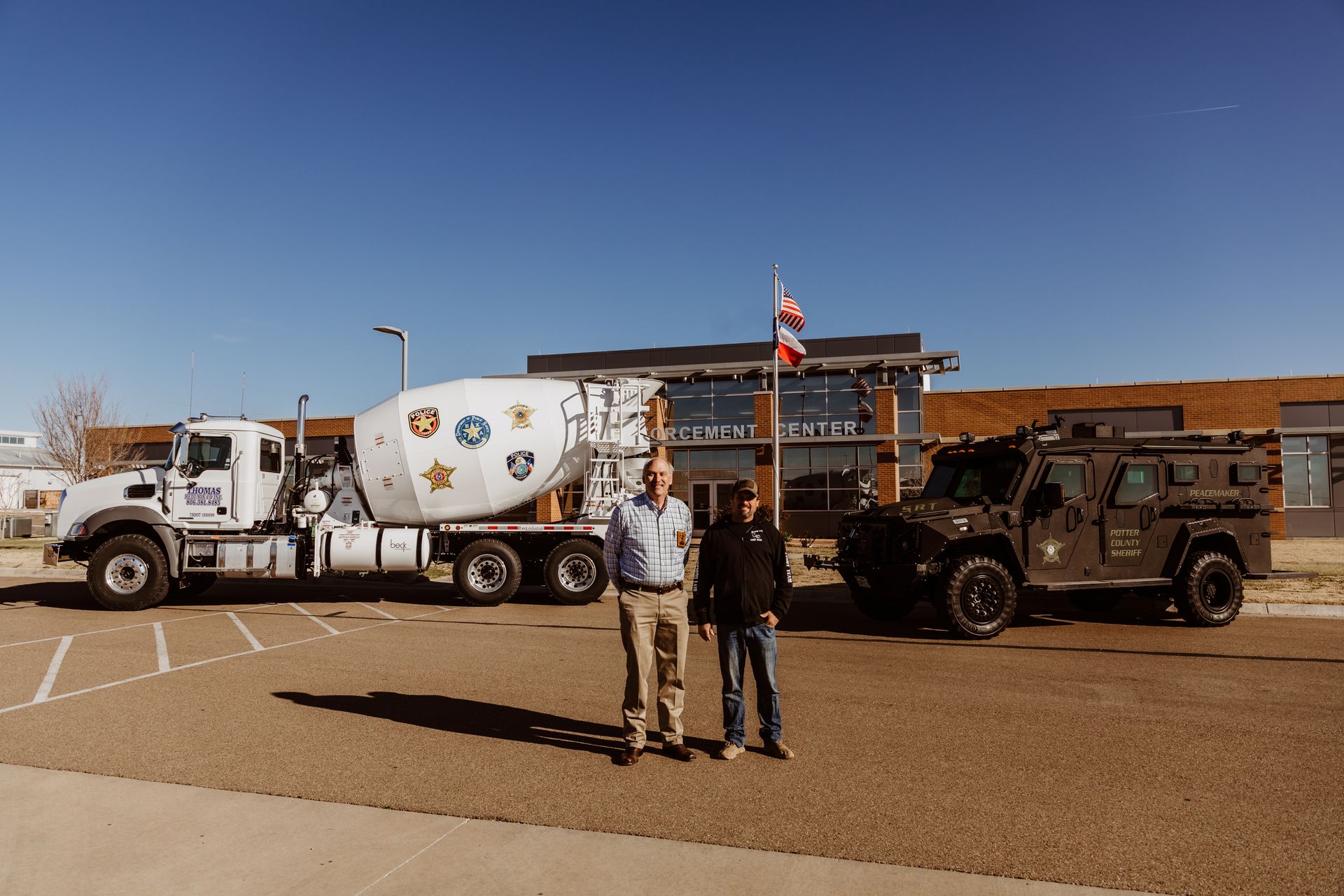 Project Gallery | Amarillo, TX | Thomas RediMix