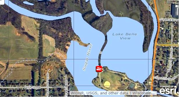 Lake Belle View Belleville Wisconsin