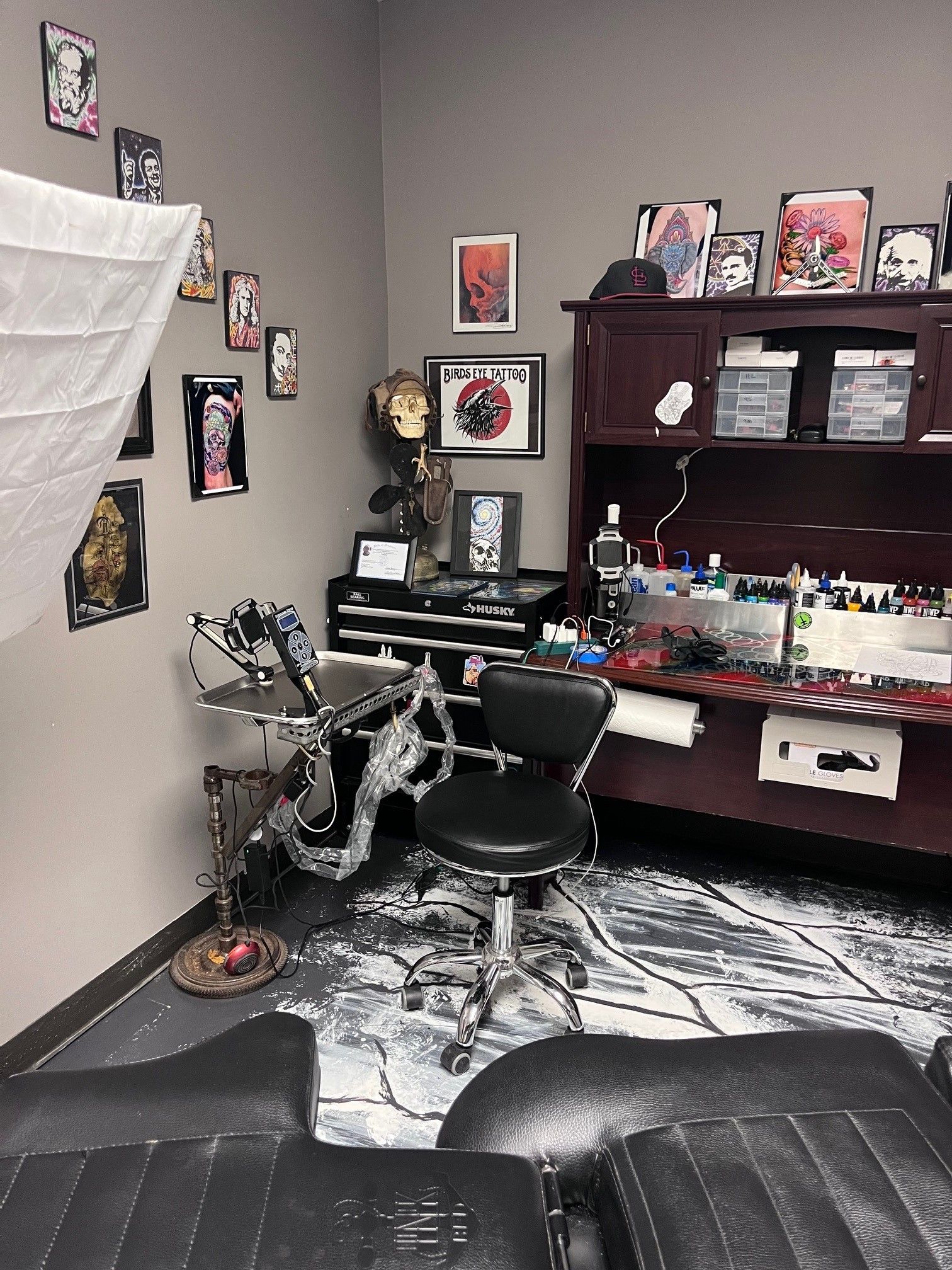 Tattoo Studio | Springfield, MO | Bird's Eye Tattoo