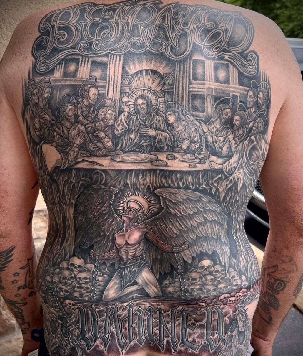 Tattoo Artist Michael | Springfield, MO | Bird's Eye Tattoo