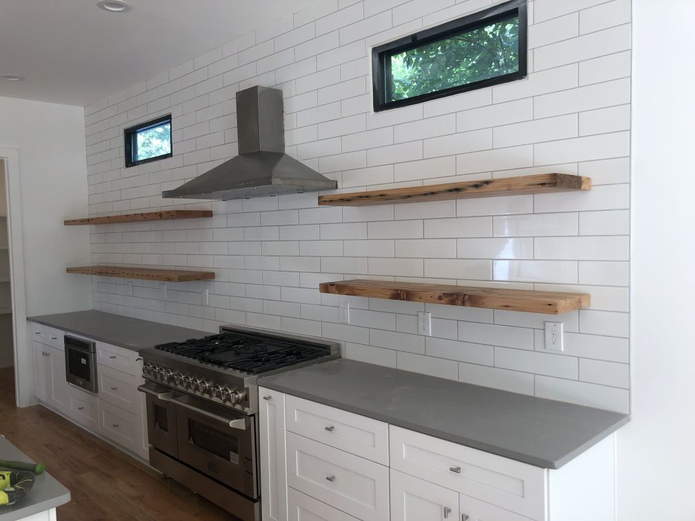 Custom Shelves | Custom Floating Shelves | Kline Wood Co