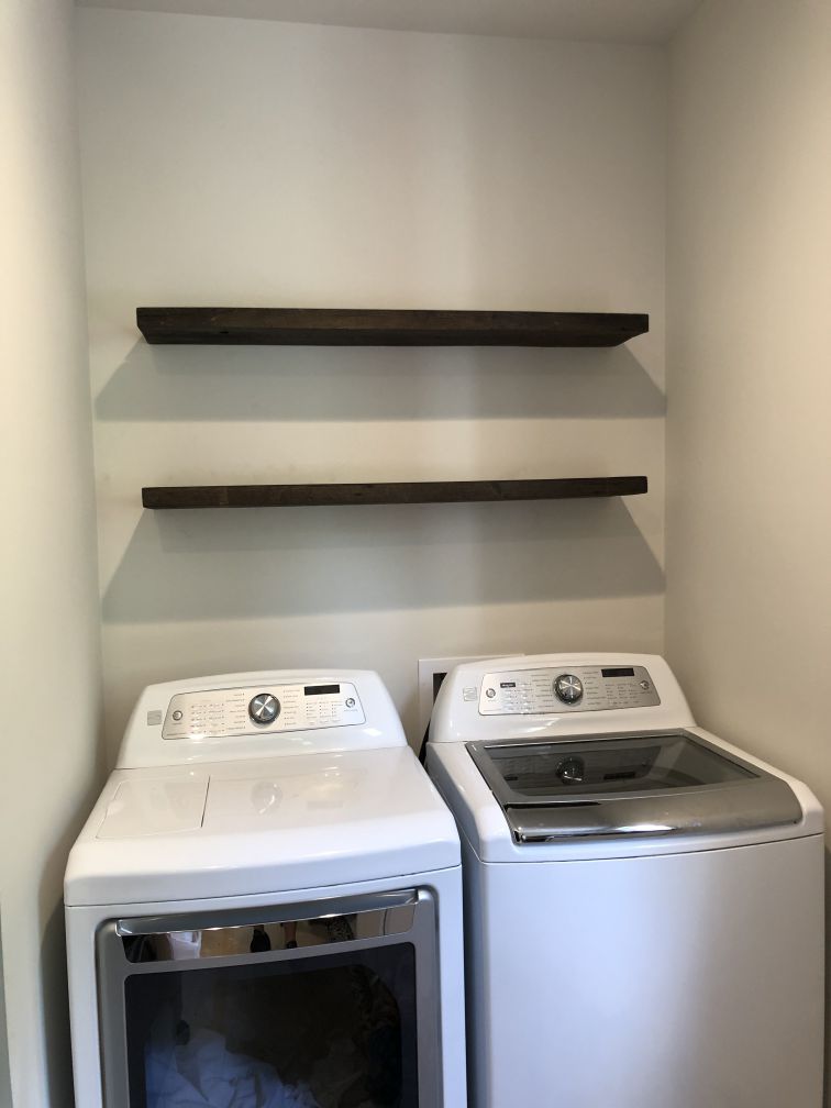 Custom Shelves | Custom Floating Shelves | Kline Wood Co