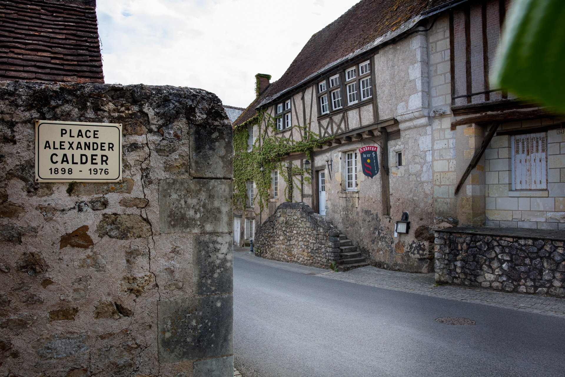 Auberge du 12ème siècle à Saché en Val de Loire