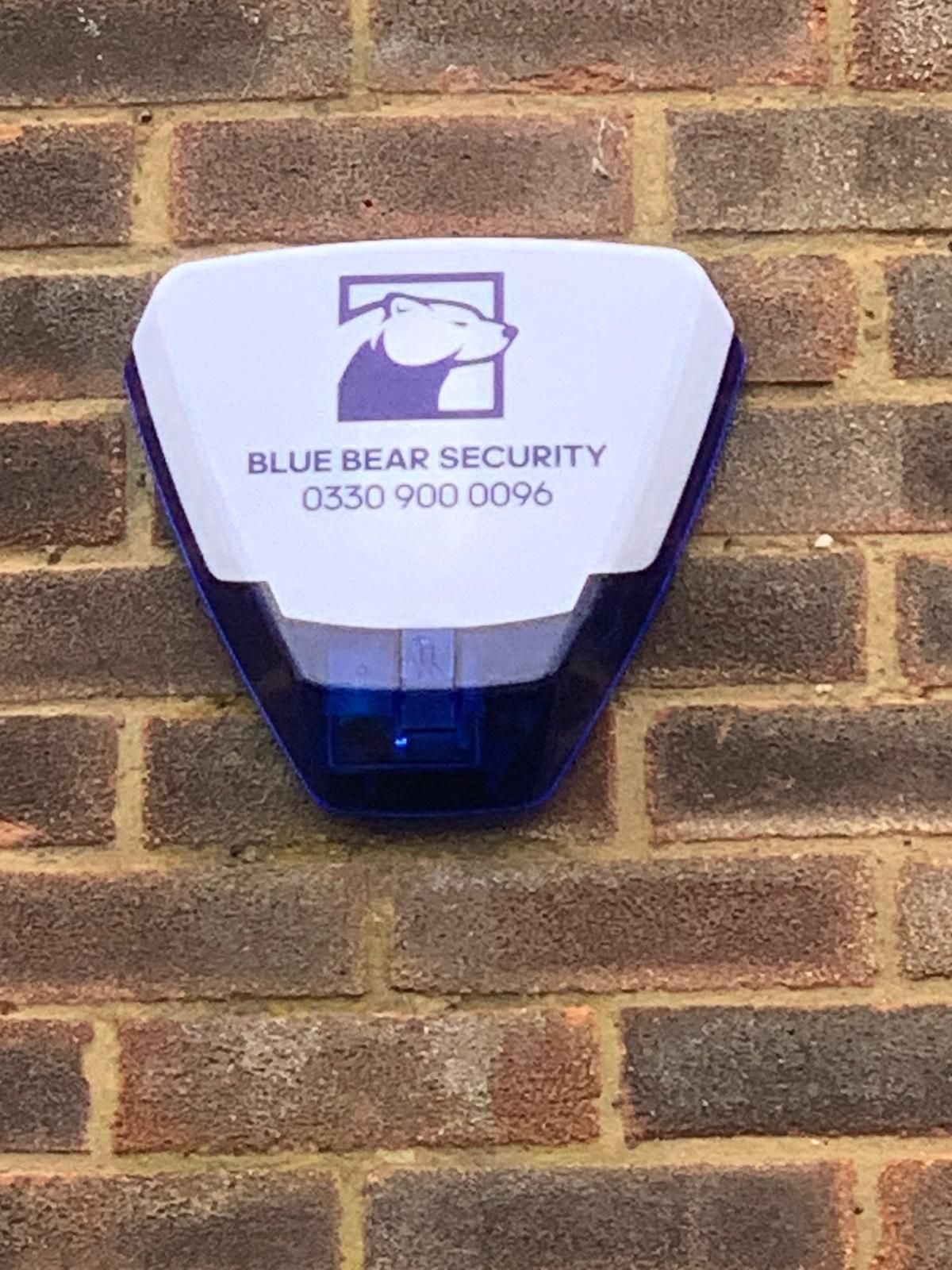 about Blue Bear Security Alarms and CCTV Installation