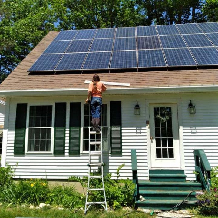 Gutter Services | Palmyra, Pittsfield, & Newport, ME | Joff Seamless ...