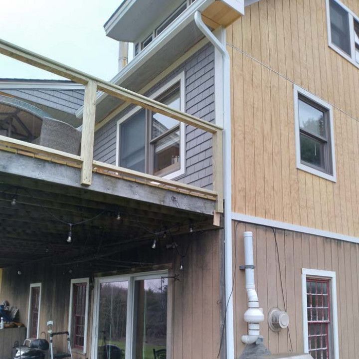 Gutter Services | Palmyra, Pittsfield, & Newport, ME | Joff Seamless ...