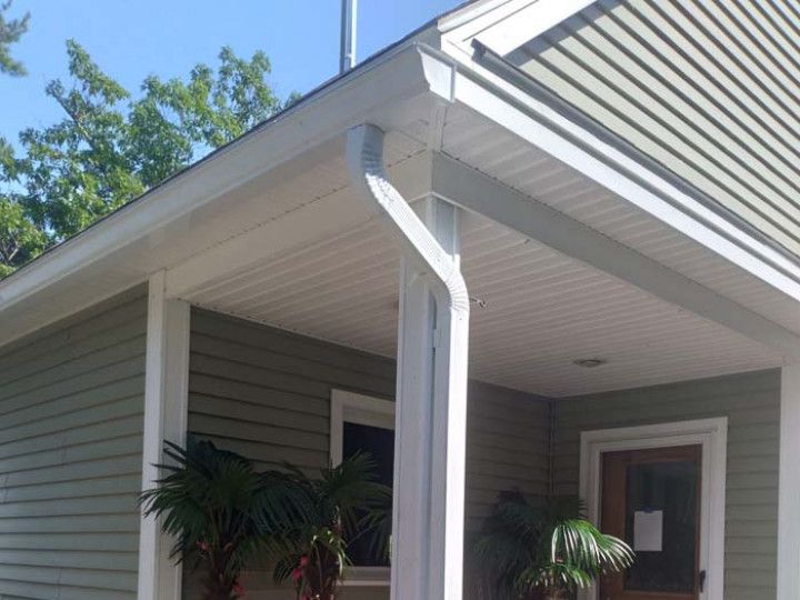 Gutter Services | Palmyra, Pittsfield, & Newport, ME | Joff Seamless ...