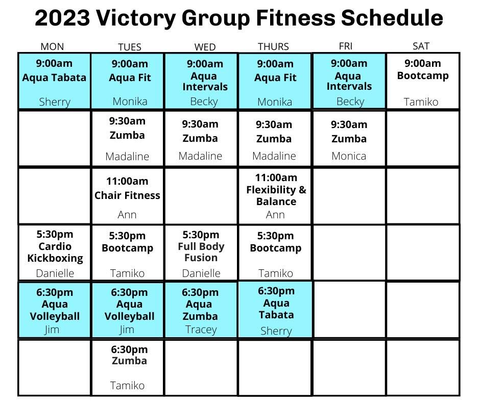 Victory Fitness - Full service gym, health club and aquatics