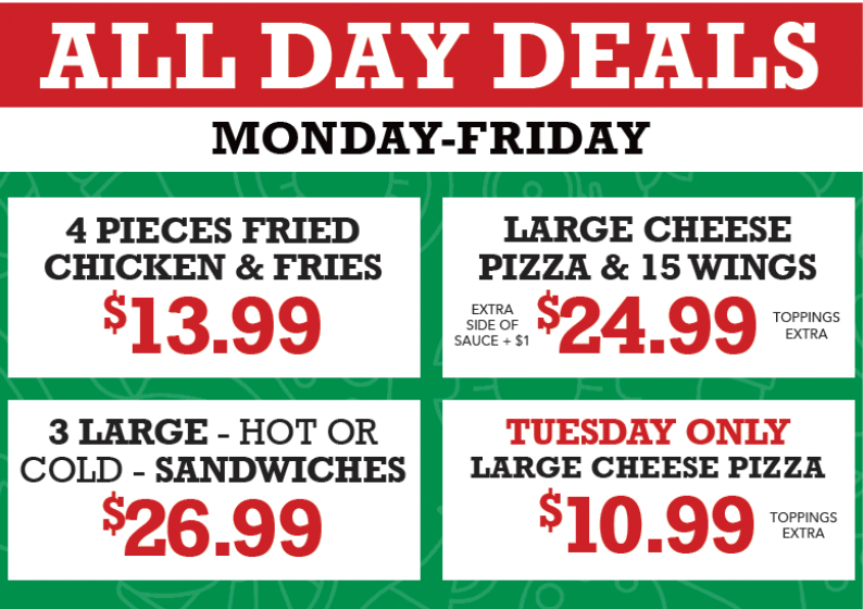 Rocky's Pizza Reading PA