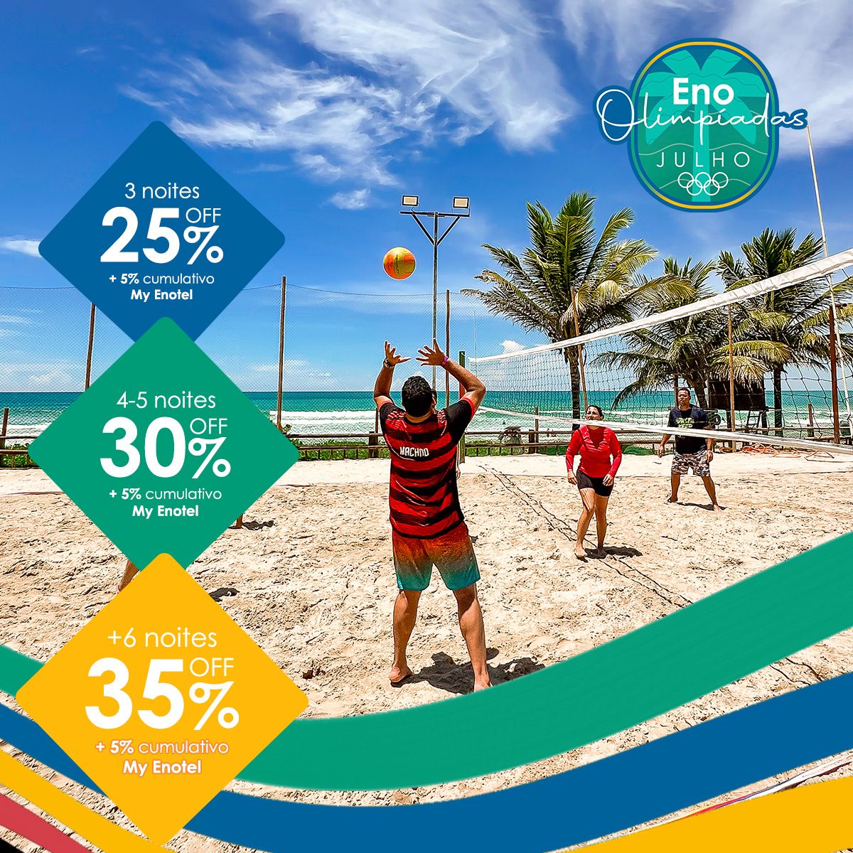 Promoções | Resorts em Porto de Galinhas | Enotel Hotels & Resorts