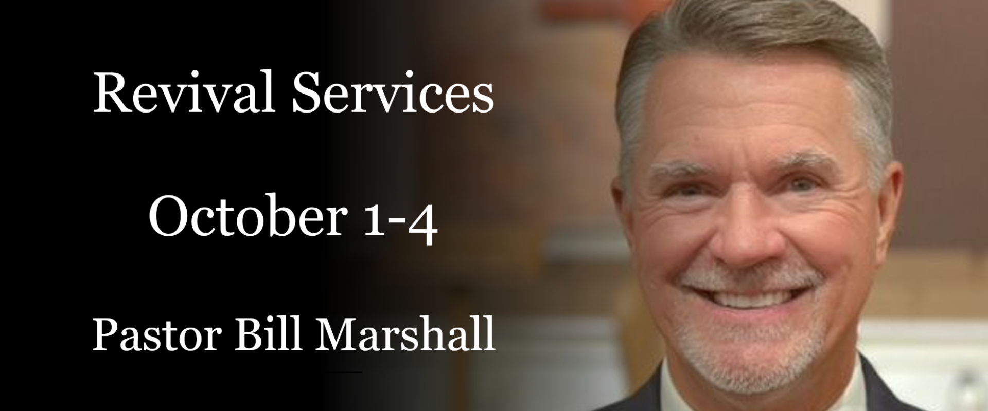 Revival Services October 1-4