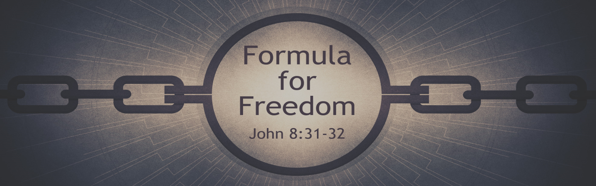 Formula for Freedom