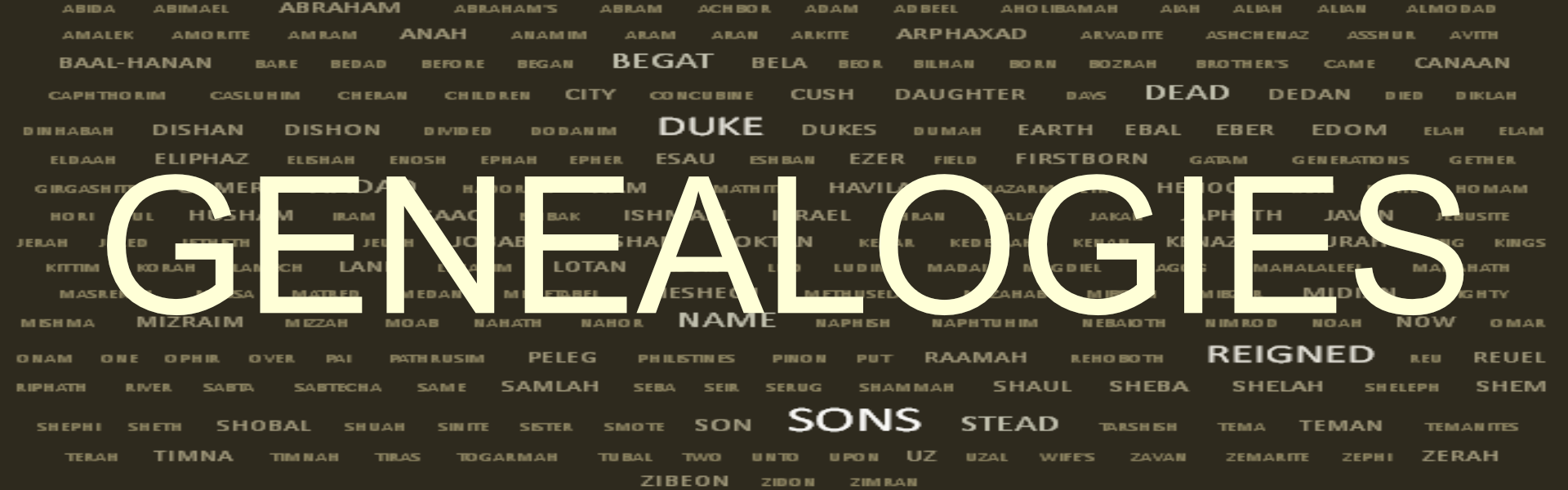 Genealogies