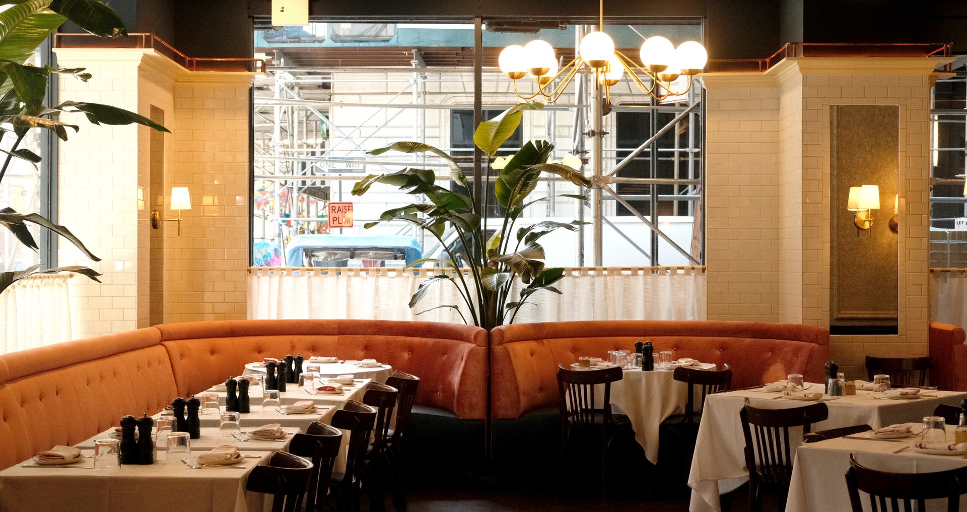 Brasserie Cognac Central Park South | Elegant French Dining