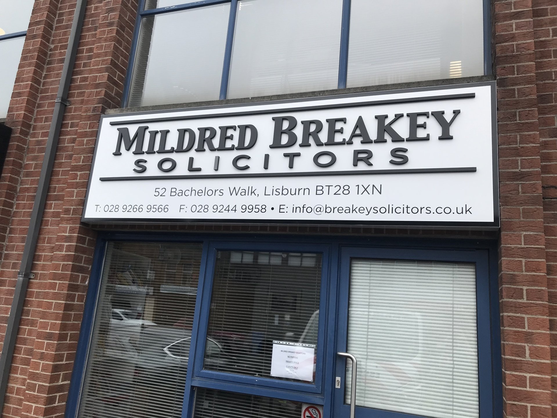 Legal services in Lisburn from Mildred Breakey Solicitors