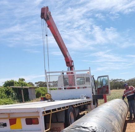 Work boat hire & marine plant | Adelaide
