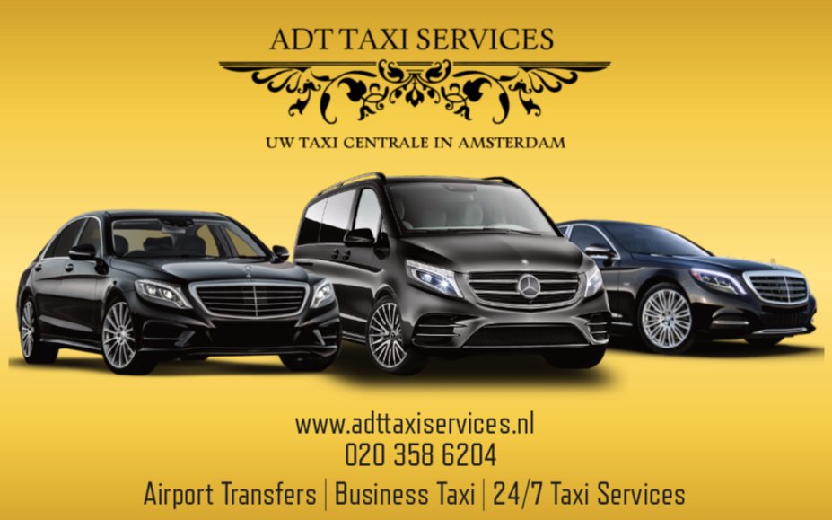 Taxi Centrale Nederland ADT | Tel 020 358 6204