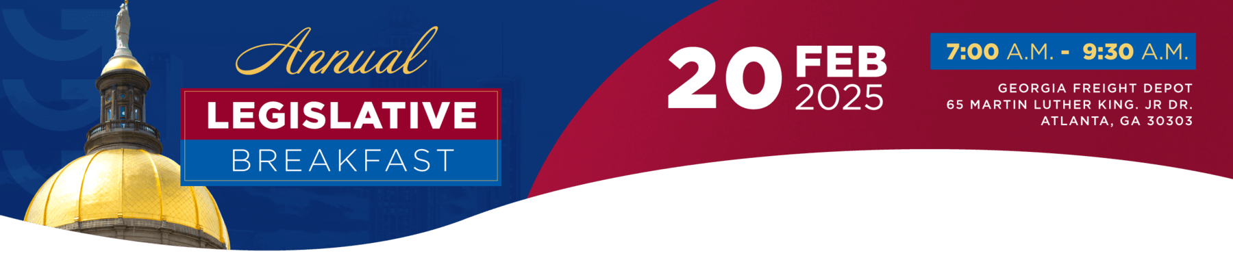 Annual Legislative Breakfast | Georgia Hispanic Chamber of Commerce