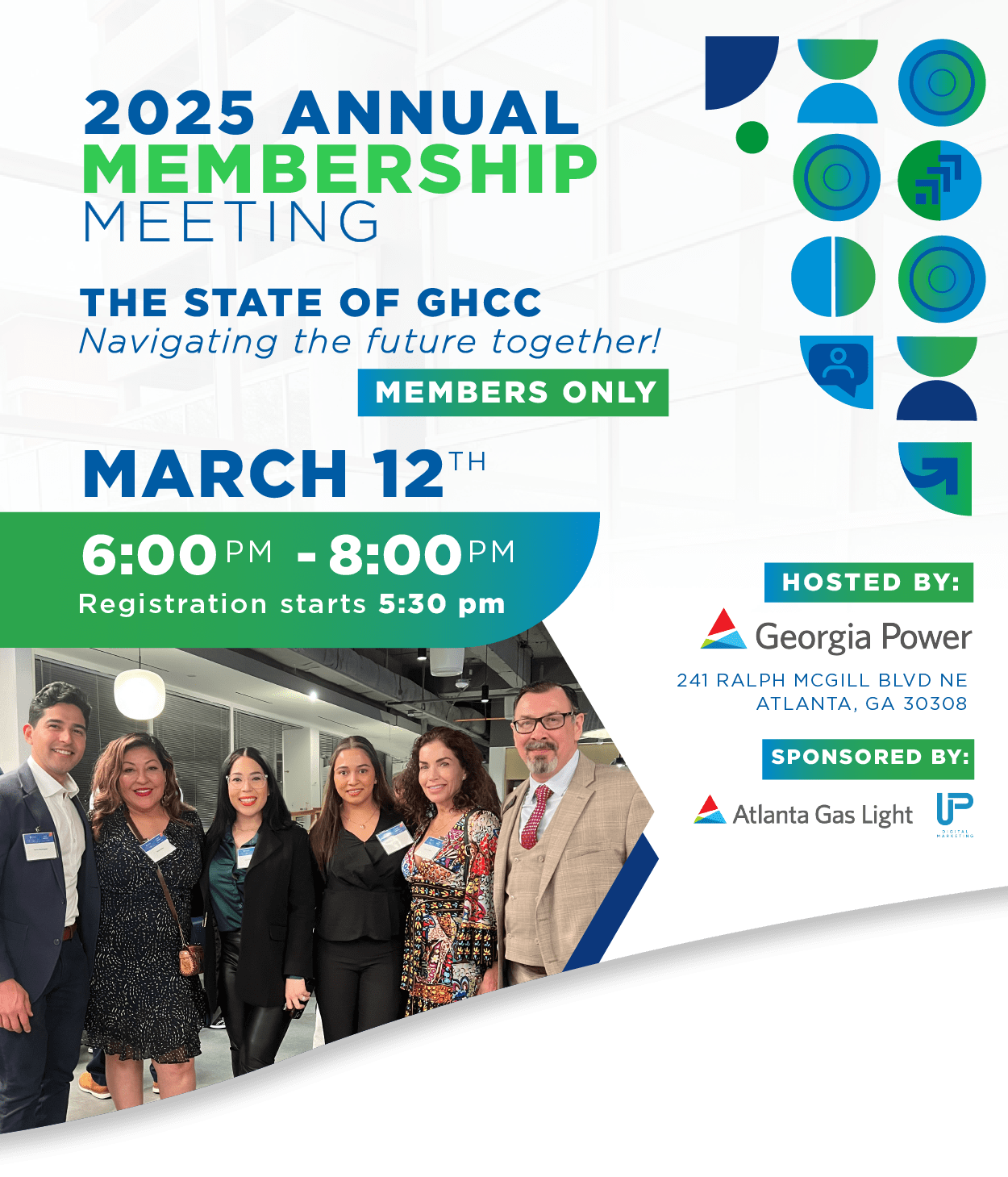 Annual Membership Meeting | Georgia Hispanic Chamber of Commerce