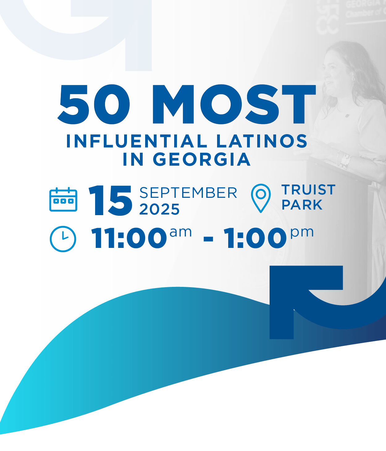 Top 50 Influential Latinos in Georgia | Georgia Hispanic Chamber of ...
