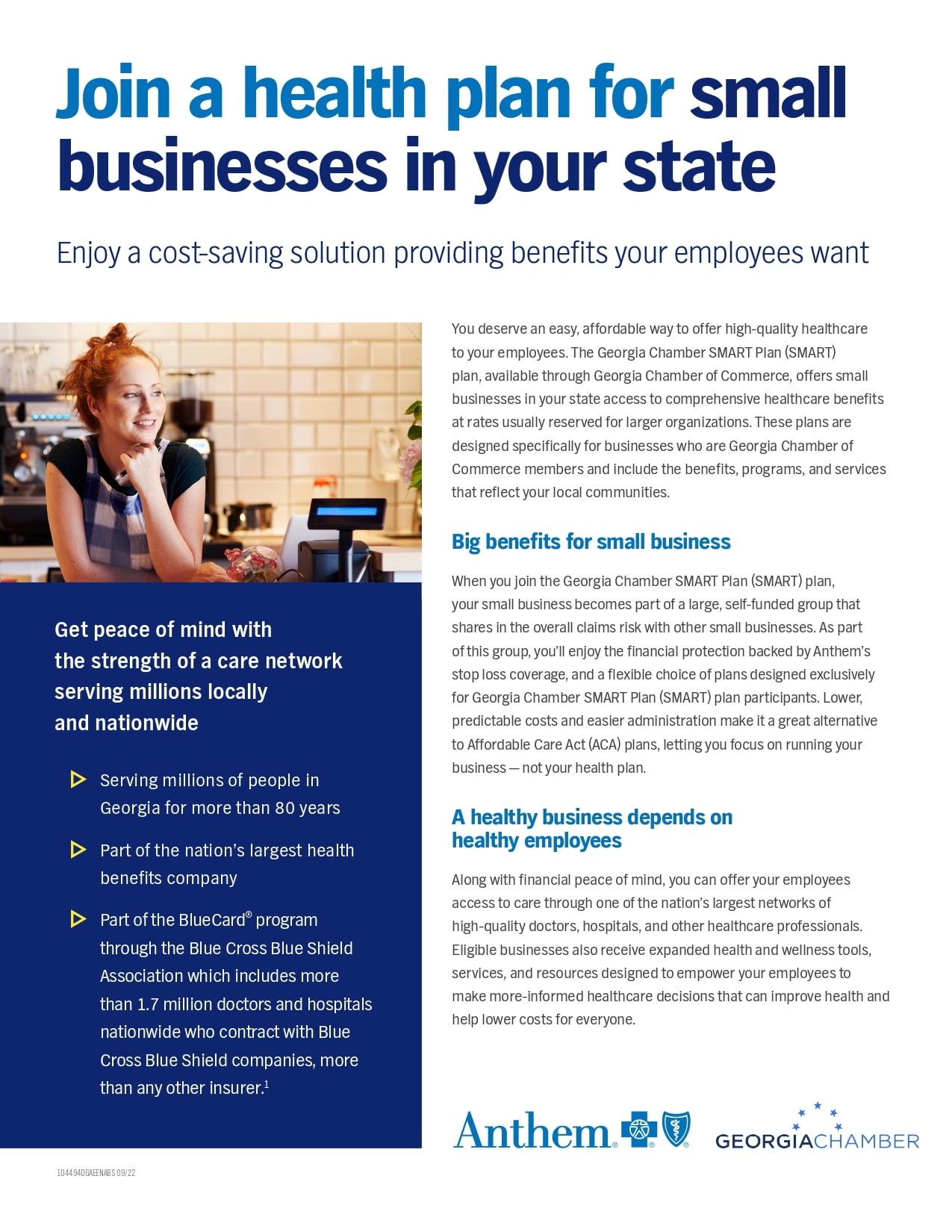 Affinity Programs & Health Insurance | GHCC