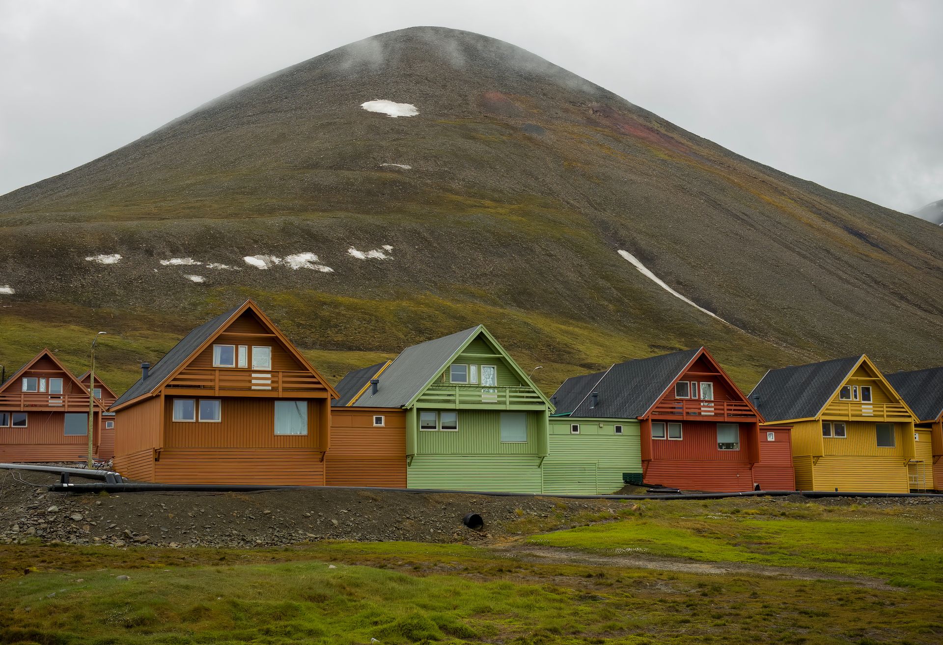 The towns of Svalbard