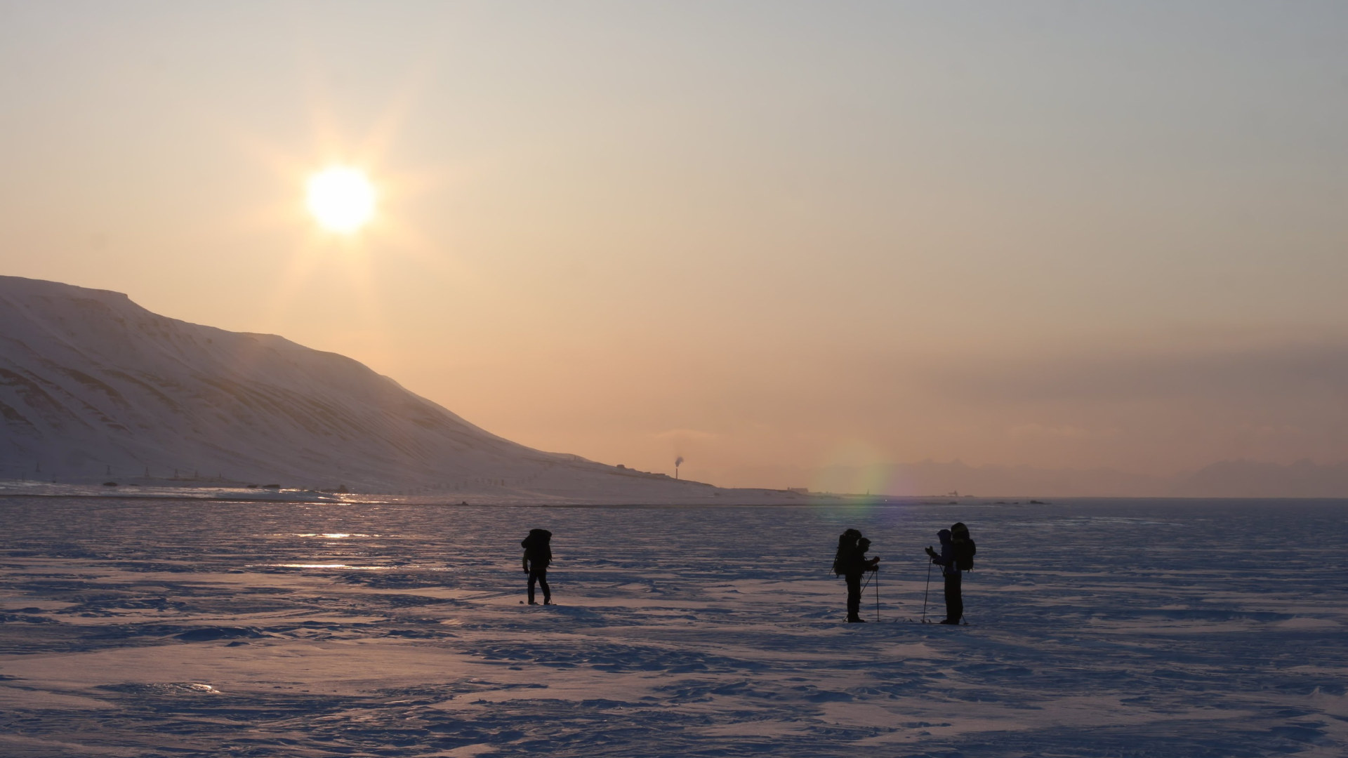 Scientists at Work in Svalbard's Harshest Environments