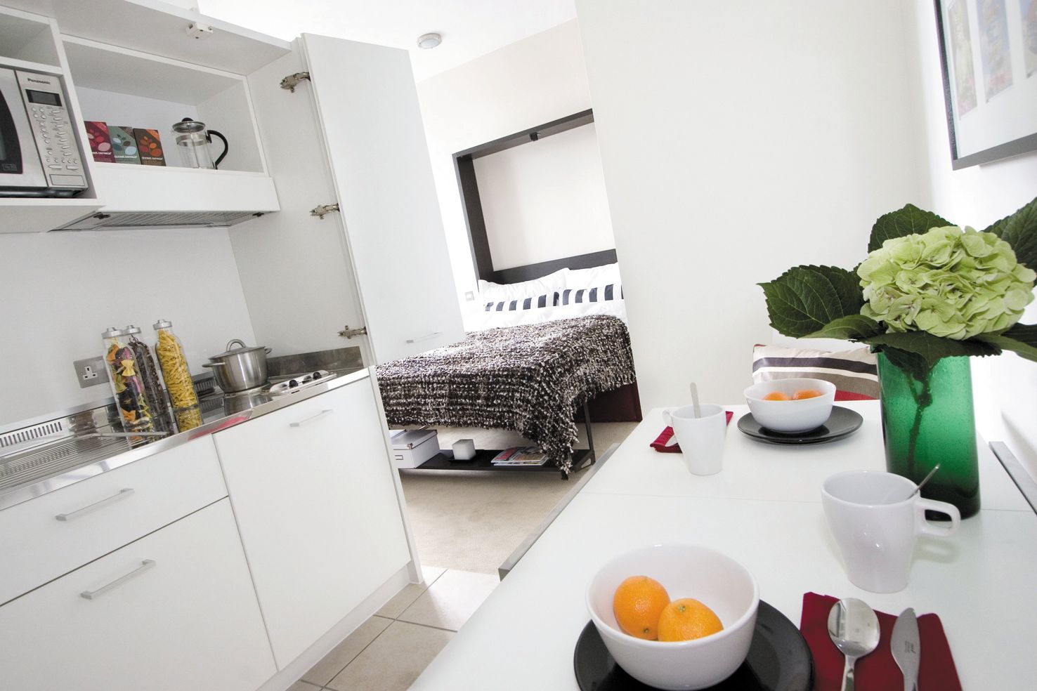 Compact, Mini & Hidden Kitchens | John Strand MK