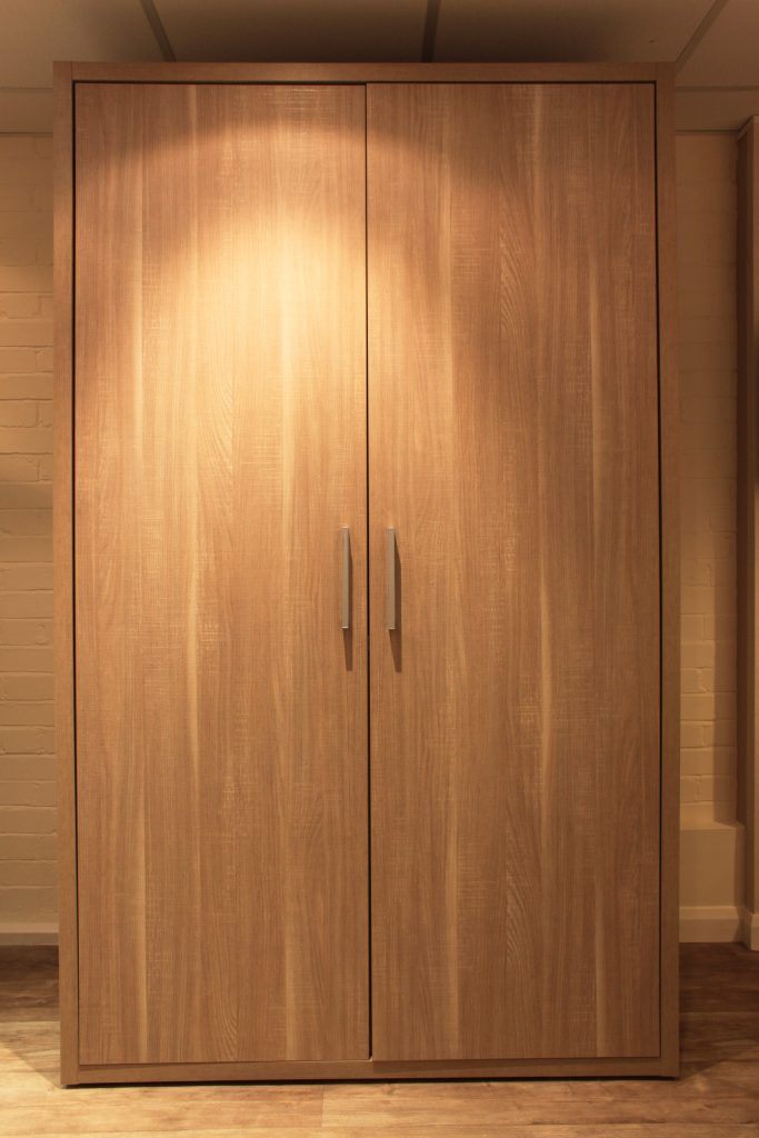 What is a concealed kitchen?