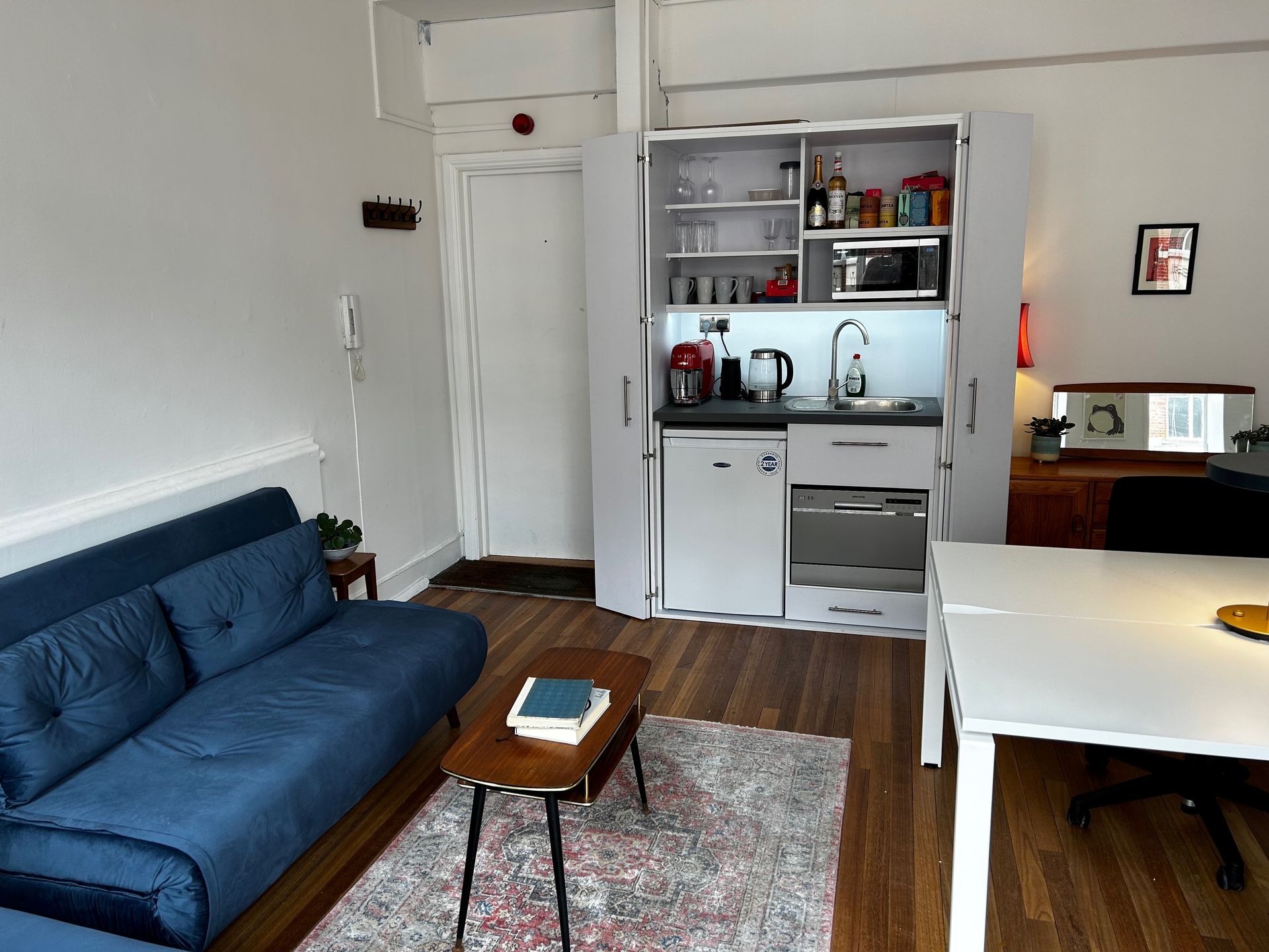 Compact, Mini & Hidden Kitchens | John Strand MK